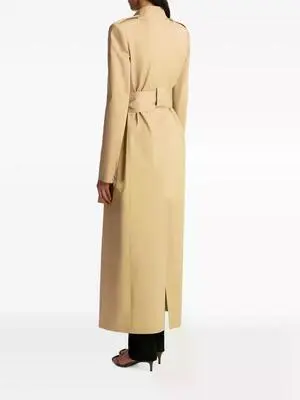 Khaite Maxwell Trench Coat - Neutrals
