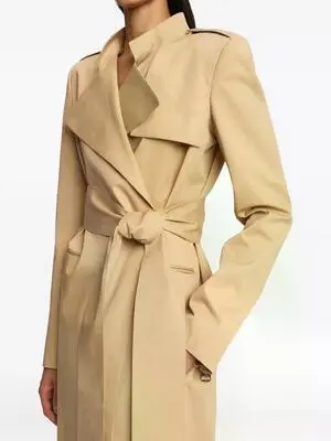 Khaite Maxwell Trench Coat - Neutrals