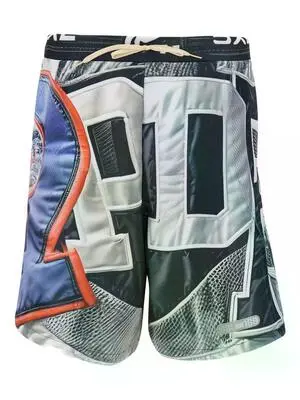 PDF Football Shorts - Blue