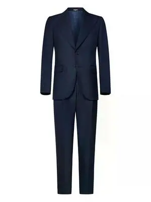 FRANZESE COLLECTION Stefano De Martino Suit - Blue