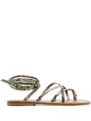 K.JACQUES Zenobie Sandals - Neutrals