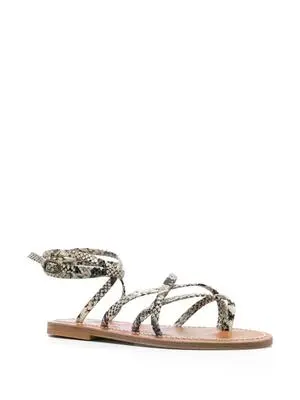 K.JACQUES Zenobie Round-toe Sandals
