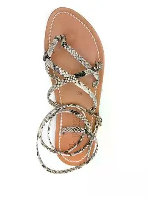 K.JACQUES Zenobie Round-toe Sandals