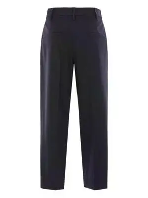 Brunello Cucinelli Dart-detail Trousers