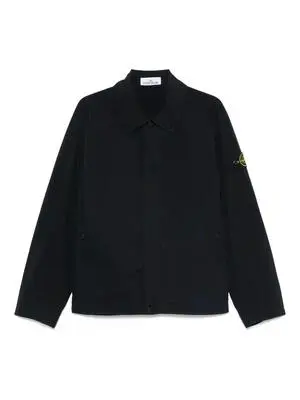 Stone Island Compass-badge Jacket - Blue