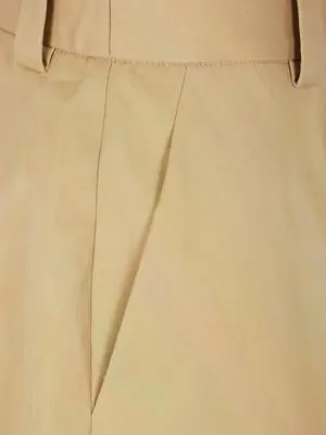 Khaite Cotton Straight-leg Trousers