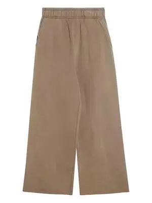 ENTIRE STUDIOS Cotton Track Pants - Brown