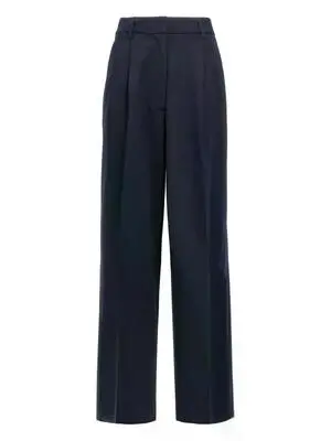 THELATEST Axel Straight-leg Trousers - Blue