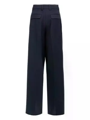 THELATEST Axel Straight-leg Trousers - Blue