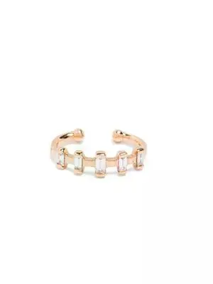 Shay 18k Rose Gold Diamond Cuff Earring