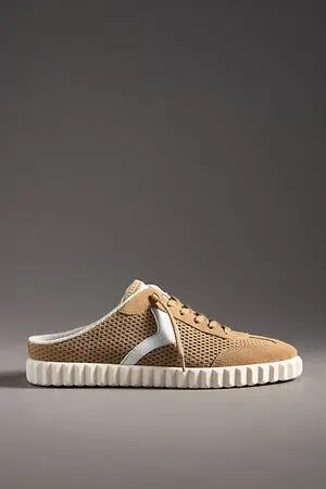 VOILE BLANCHE Voile Blanche Mule Sneakers Beige
