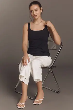 Susana Monaco Essential Everyday Tank Top - Black