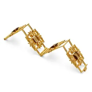 DHWANI BANSAL Mori Square Cuff
