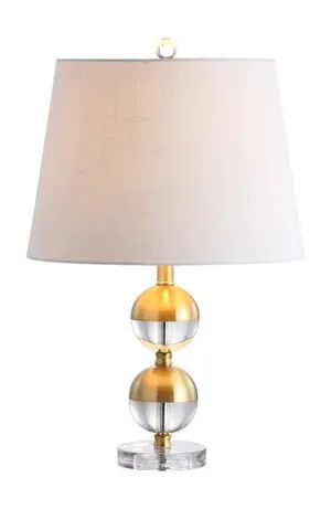 JONATHAN Y Jules 23" Crystal Mini Led Table Lamp
