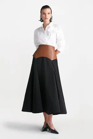 Lela Rose High Rise Skirts