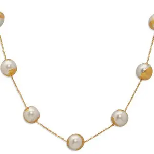 DHWANI BANSAL Selene Baroque Pearl Necklace