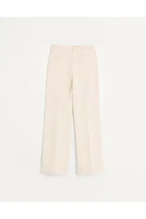 Valentino Garavani Cuffed Cotton Canvas Pants