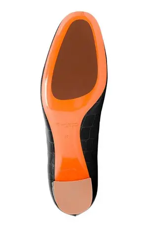 Santoni Low-heel Pump - Black