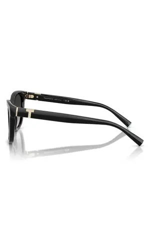 Tiffany & Co. 55mm Cat Eye Sunglasses
