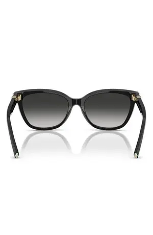 Tiffany & Co. 55mm Cat Eye Sunglasses