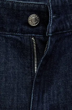 Mango Pleated High-waist Wide-leg Jeans