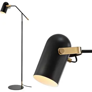 JONATHAN Y Eugenio 58.5" Metal Led Floor Lamp