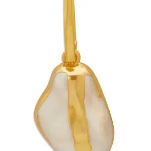 DHWANI BANSAL Kora Baroque Pearl Drop Earrings