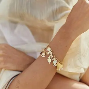 DHWANI BANSAL Afefe Charm Bracelet