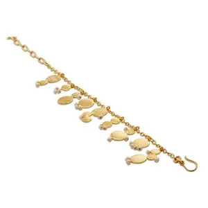 DHWANI BANSAL Afefe Charm Bracelet