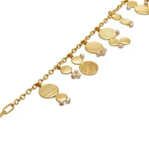 DHWANI BANSAL Afefe Charm Bracelet