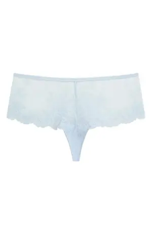 Wacoal Vivid Attraction Tanga - Soft Sky