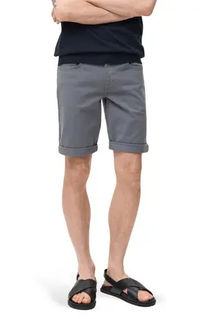 Mango Slim Leg Shorts For Men