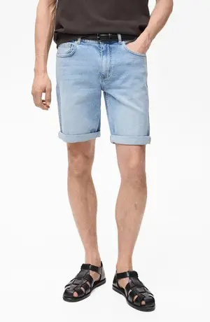 Mango Relaxed Bottoms For Men