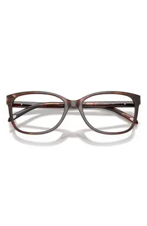 Tiffany & Co. 52mm Square Eyeglasses
