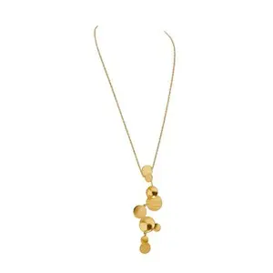 DHWANI BANSAL Aeya Gold-plated Pendant Necklace