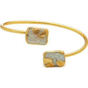 DHWANI BANSAL Lune Bracelet - Gold Plated
