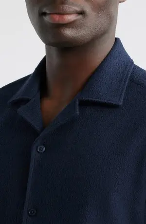 BOSS Lars Relaxed Fit Camp Shirt