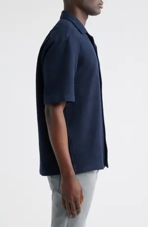 BOSS Lars Relaxed Fit Camp Shirt