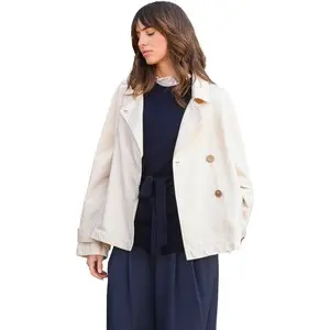 CELTIC & CO. Canvas Swing Jacket