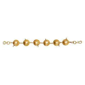 DHWANI BANSAL Vitr Bracelet - Gold Plated