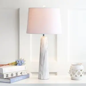 JONATHAN Y Bradley 29" Resin Led Table Lamp