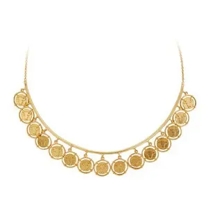 DHWANI BANSAL Inka Collar Necklace
