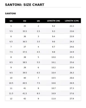 Santoni Beyond High-heel Sandal