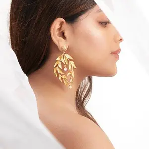 DHWANI BANSAL Sooki Chandelier Earrings