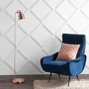 JONATHAN Y Brandon 57" Metal Task Led Floor Lamp