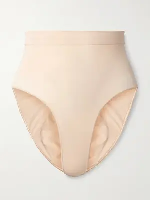 SKIMS Seamless Sculpt Mid Waist Briefs - Neutrals
