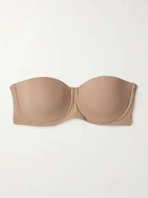 SKIMS Fits Everybody Strapless Bra Neutral