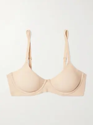 SKIMS Fits Everybody Unlined Demi Bra - Neutrals