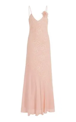Lace Detail Evening Dresses