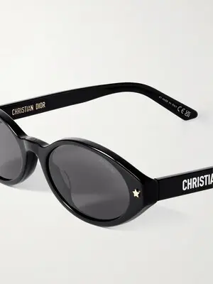 Dior Diorpacific R1i Sunglasses - Black